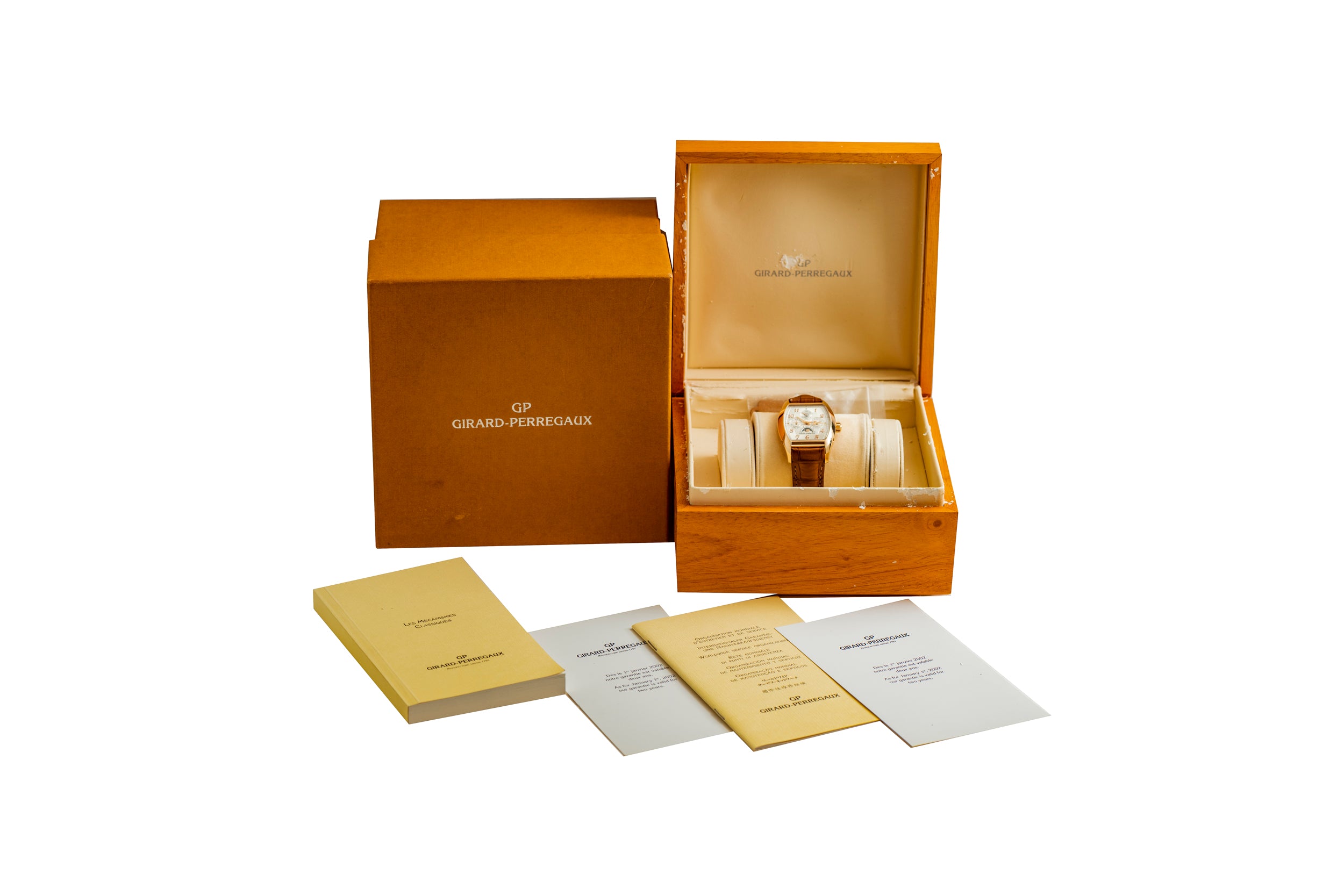 Girard Perregaux Richeville Perpetual Calendar USA Edition – Analog:Shift
