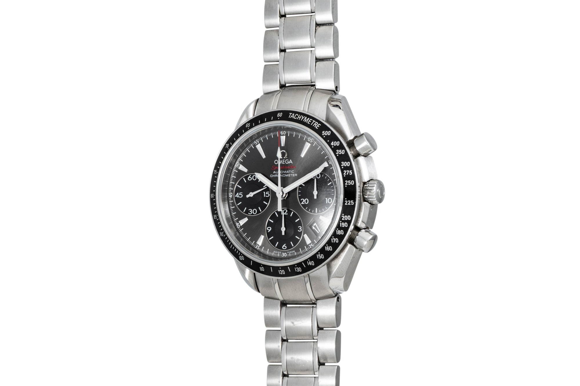Omega Speedmaster Automatic Date – Analog:Shift