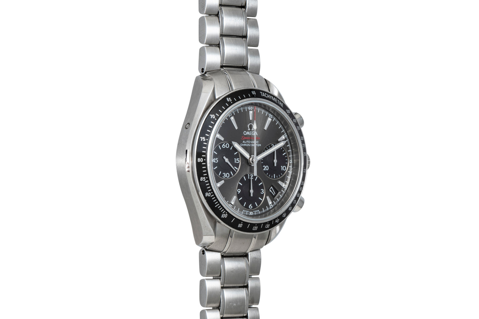 Omega Speedmaster Automatic Date – Analog:Shift