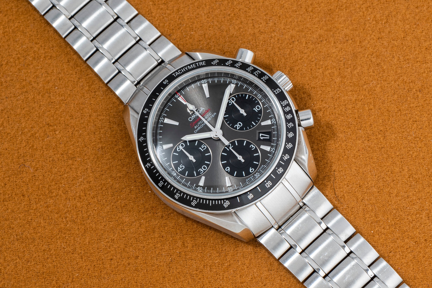 Omega Speedmaster Automatic Date – Analog:Shift