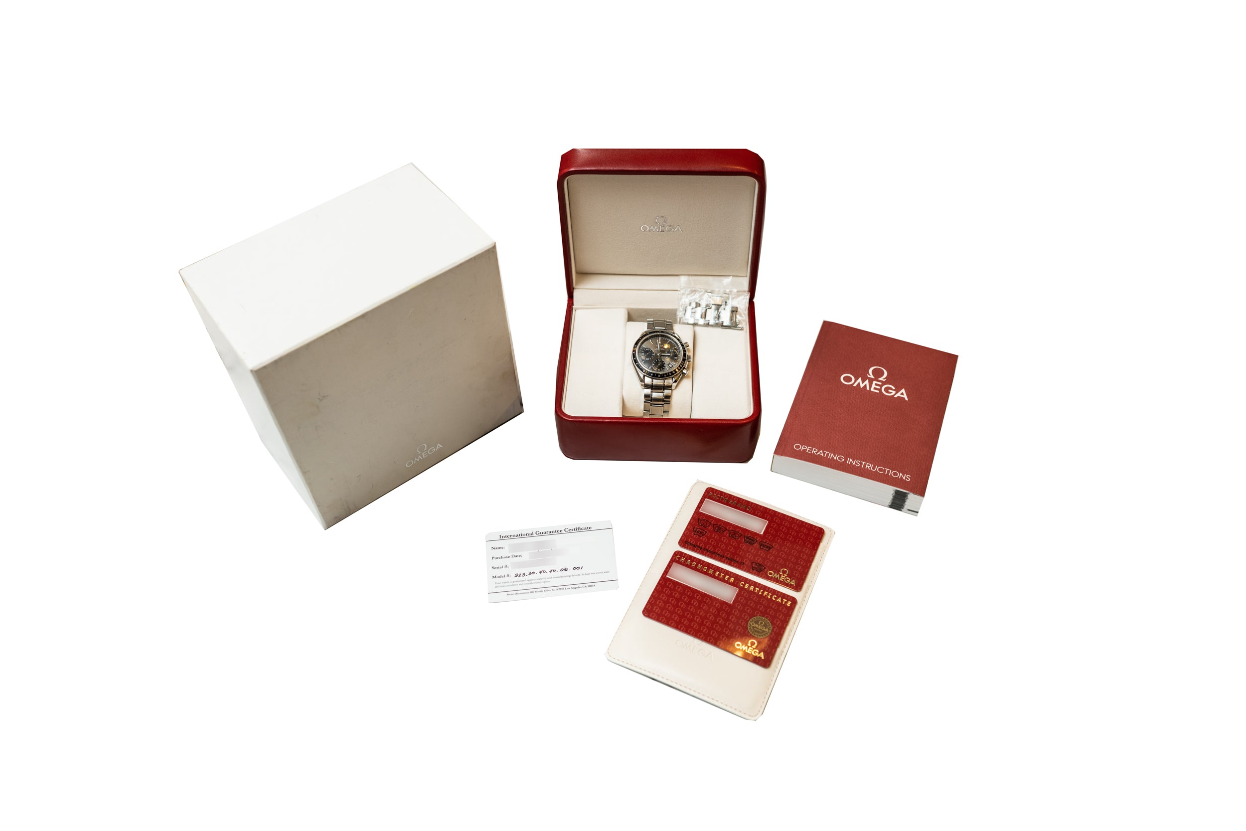 Omega Speedmaster Automatic Date – Analog:Shift