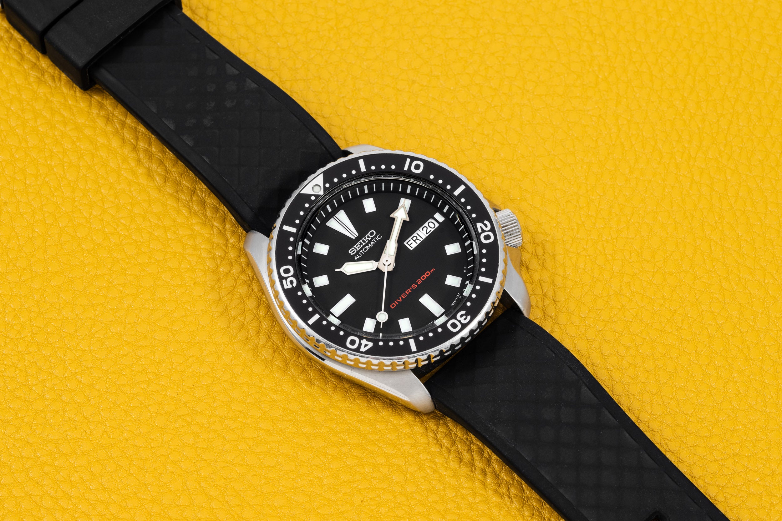 Seiko SKX Diver – Analog:Shift