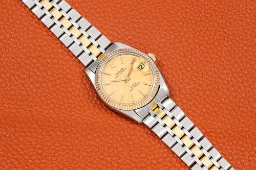 Tudor Prince OysterDate 'Linen' – Analog:Shift