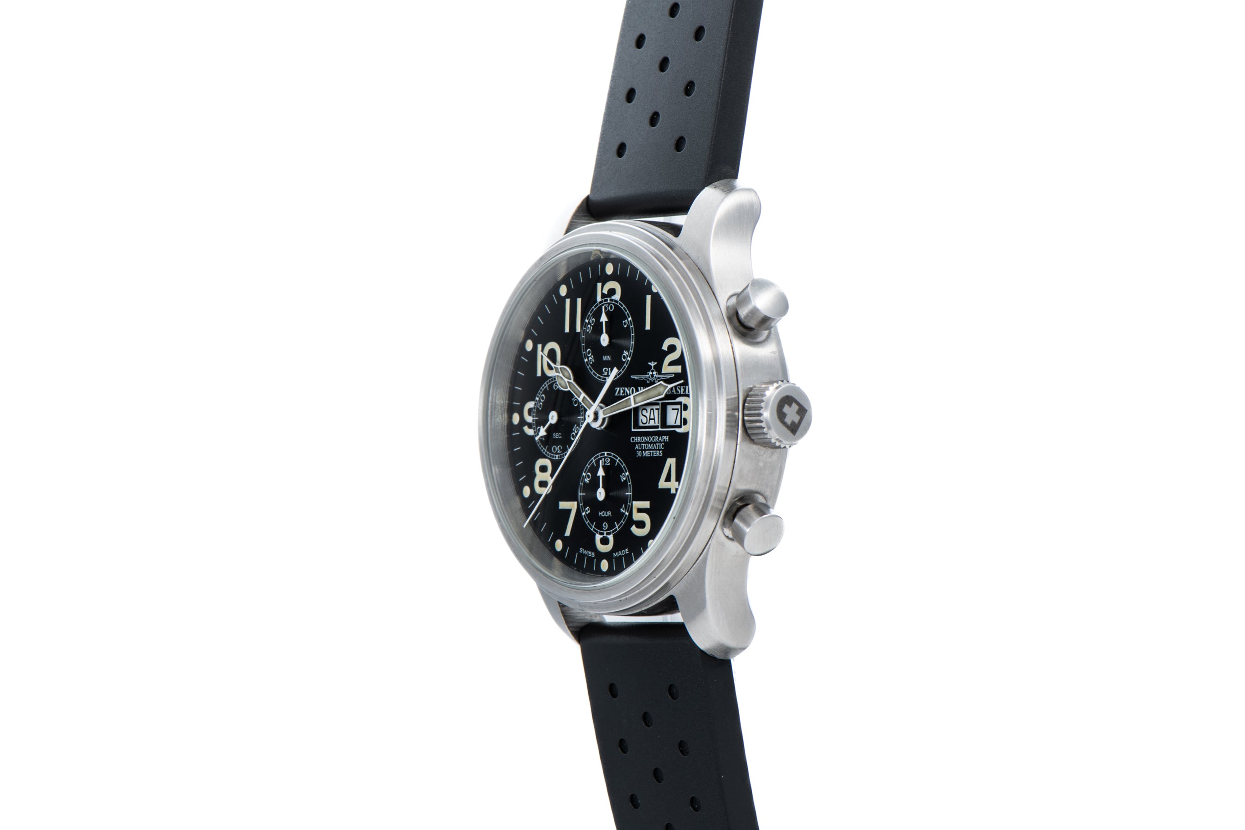 Zeno-Watch Basel Pilot's Chronograph – Analog:Shift
