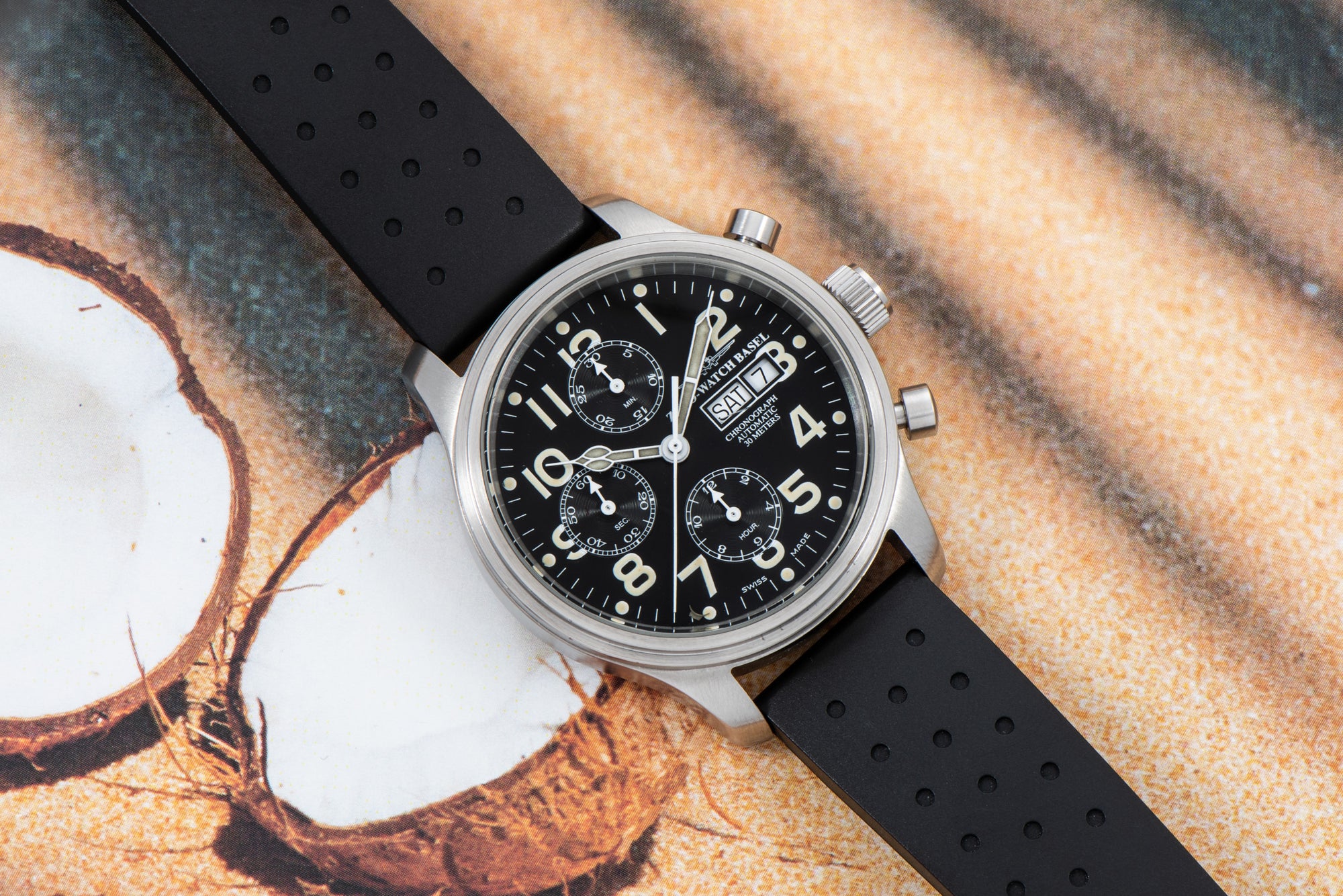 Zeno-Watch Basel Pilot's Chronograph – Analog:Shift