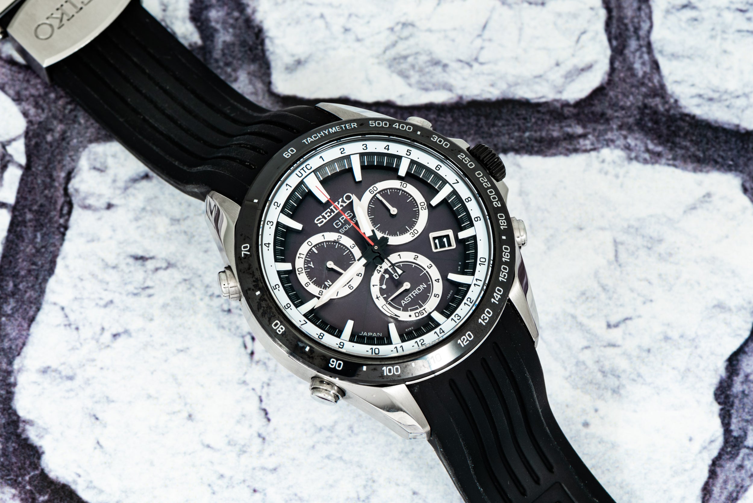 Seiko Astron GPS – Analog:Shift