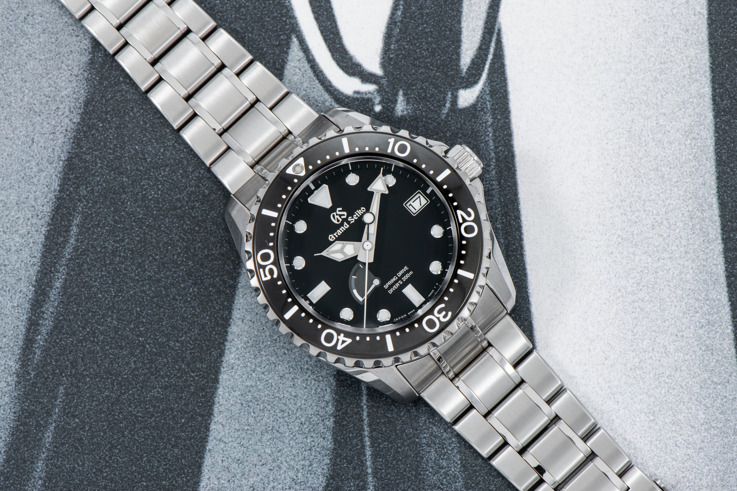 Grand Seiko Spring Drive Divers 200m – Analog:Shift