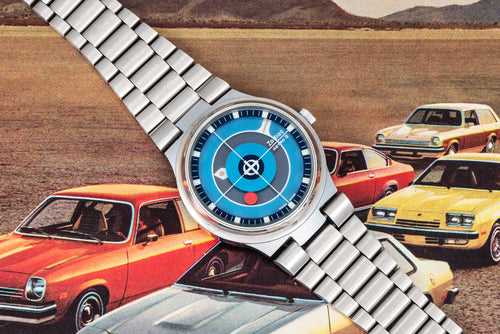 Zodiac Astro II 'Mystery Dial' – Analog:Shift