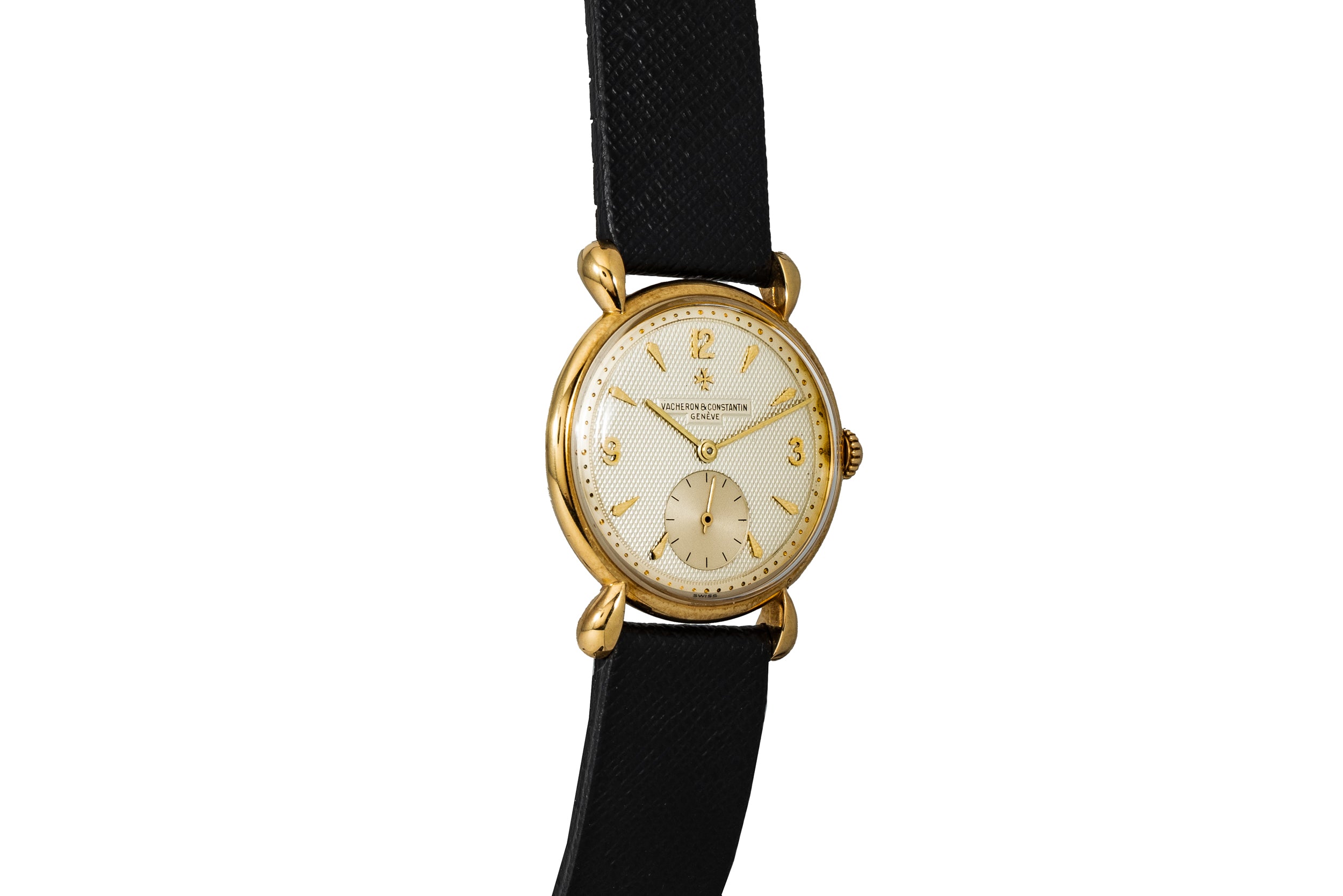 Vacheron Constantin 'Tear Drop' Lug Dress Watch – Analog:Shift