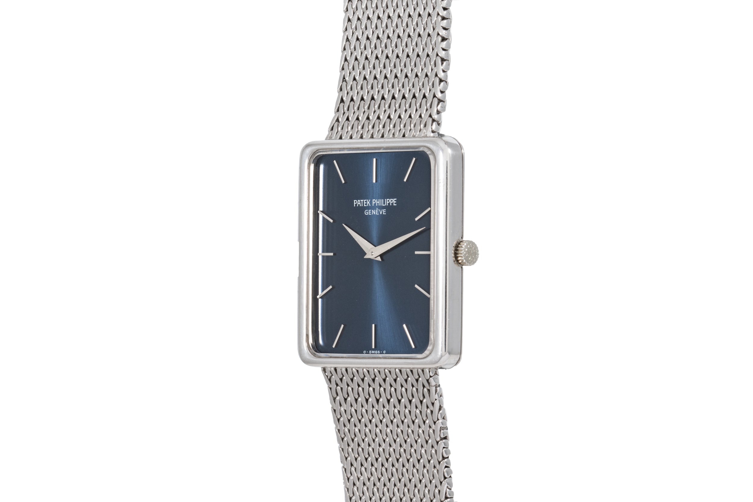 Patek Philippe White Gold Dress Watch – Analog:Shift