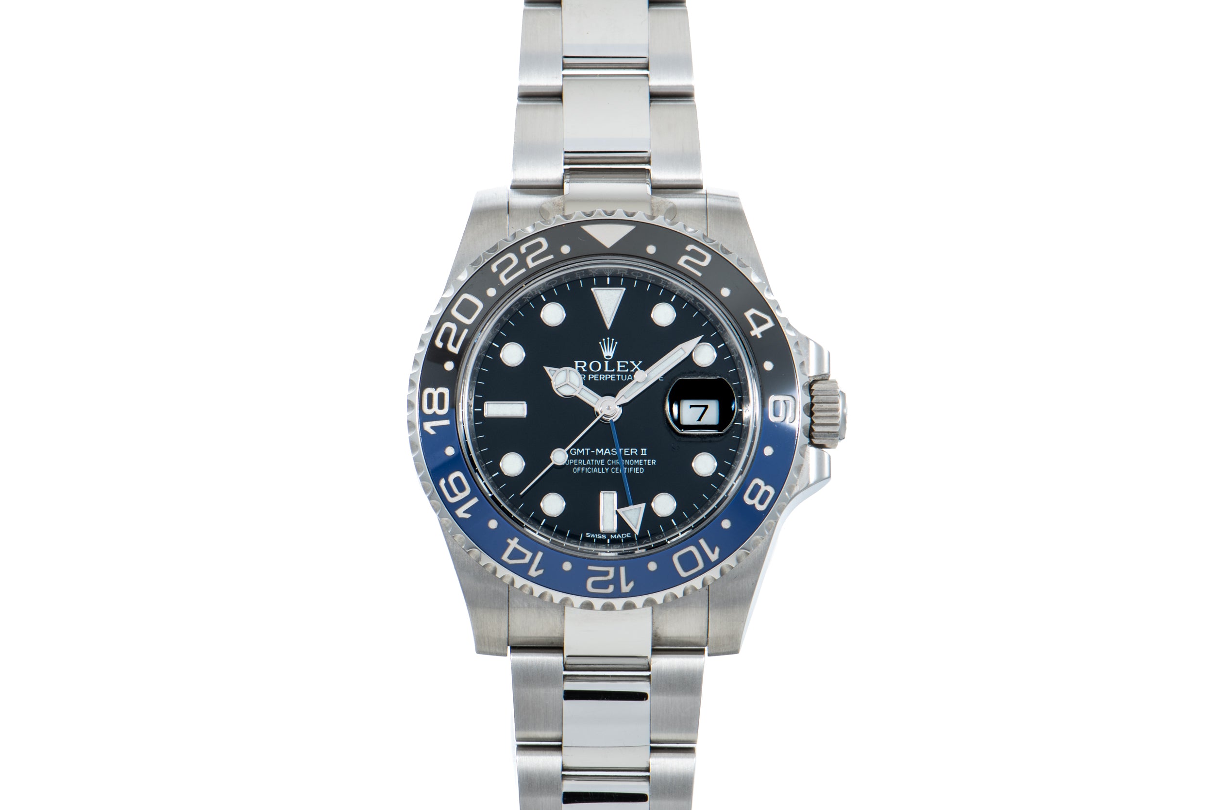 Rolex GMT-Master II 'Batman' – Analog:Shift