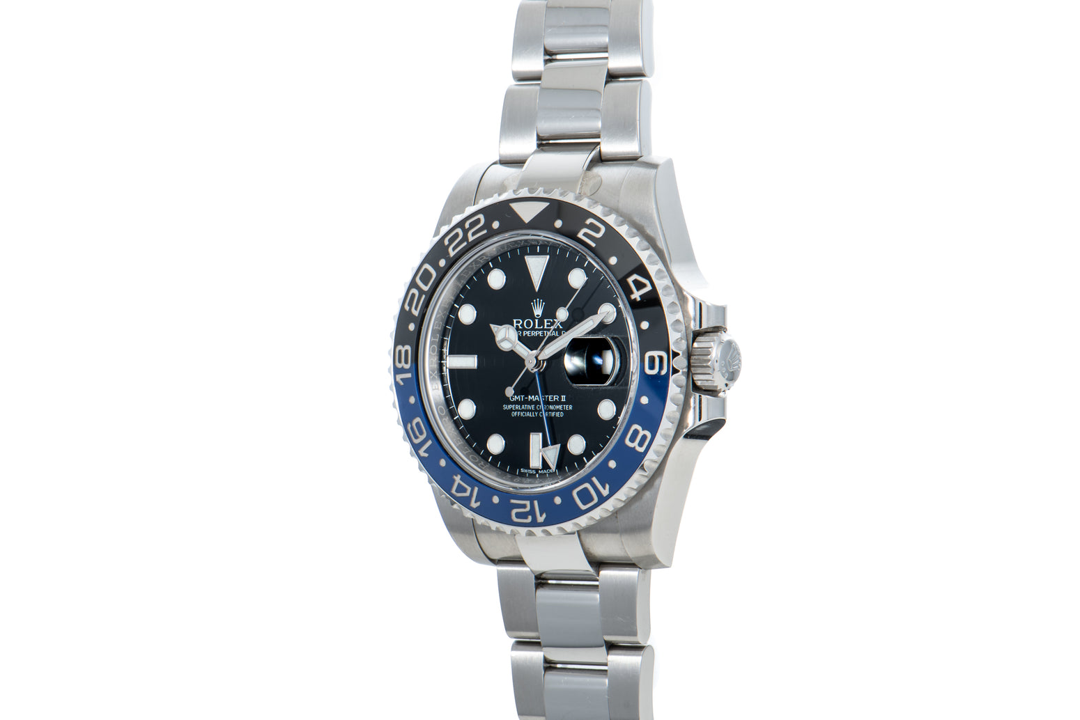 Rolex GMT-Master II 'Batman' – Analog:Shift