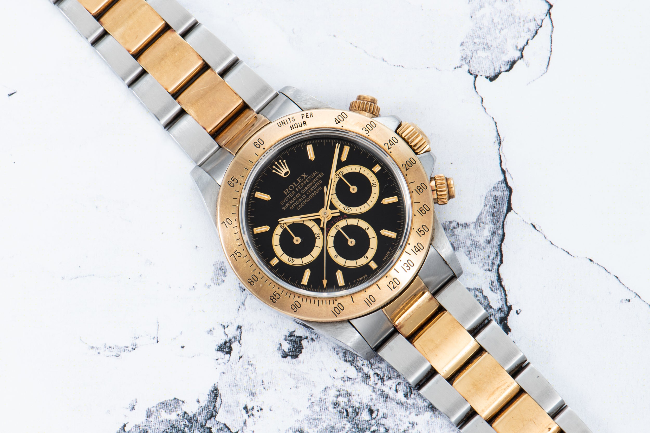 Rolex Daytona 'Zenith Inverted 6' – Analog:Shift