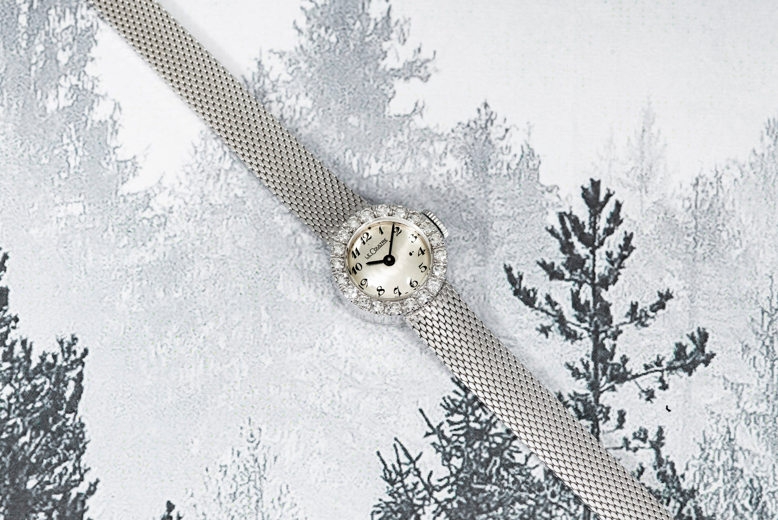 LeCoultre Ladies 'Cocktail' Dress Watch – Analog:Shift