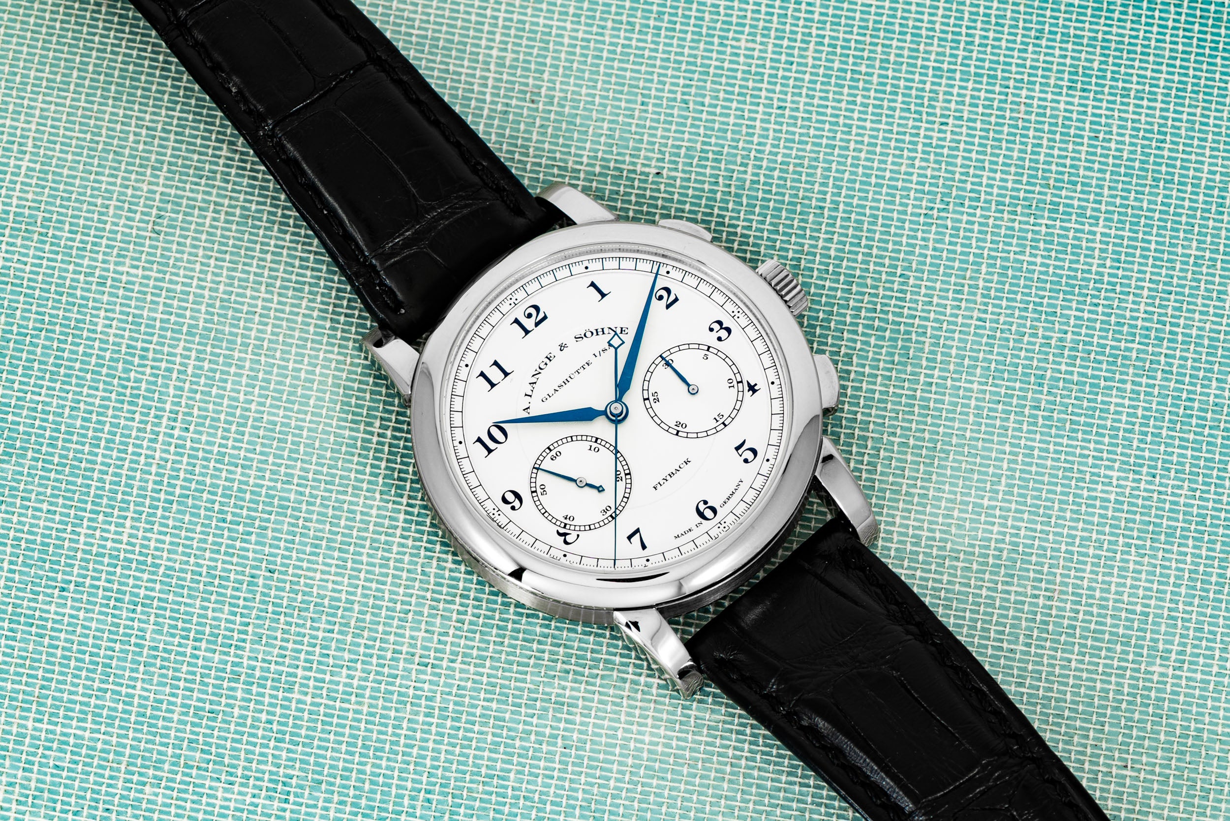 A. Lange & Söhne Lange 1815 Flyback Chronograph – Analog:Shift