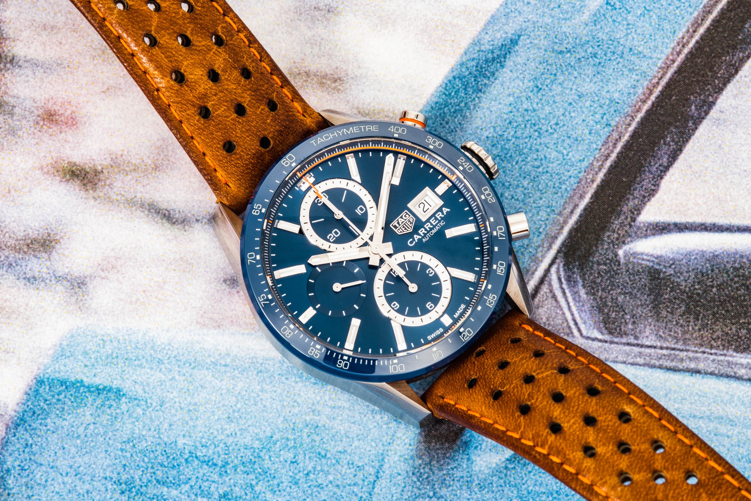 TAG Heuer Carrera Calibre 16 – Analog:Shift