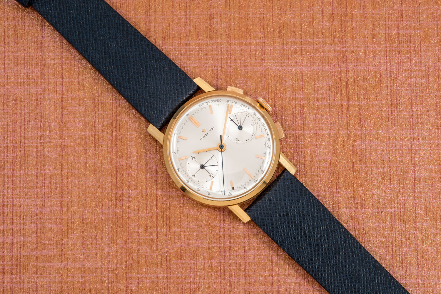 Zenith Two-Register Chronograph – Analog:Shift