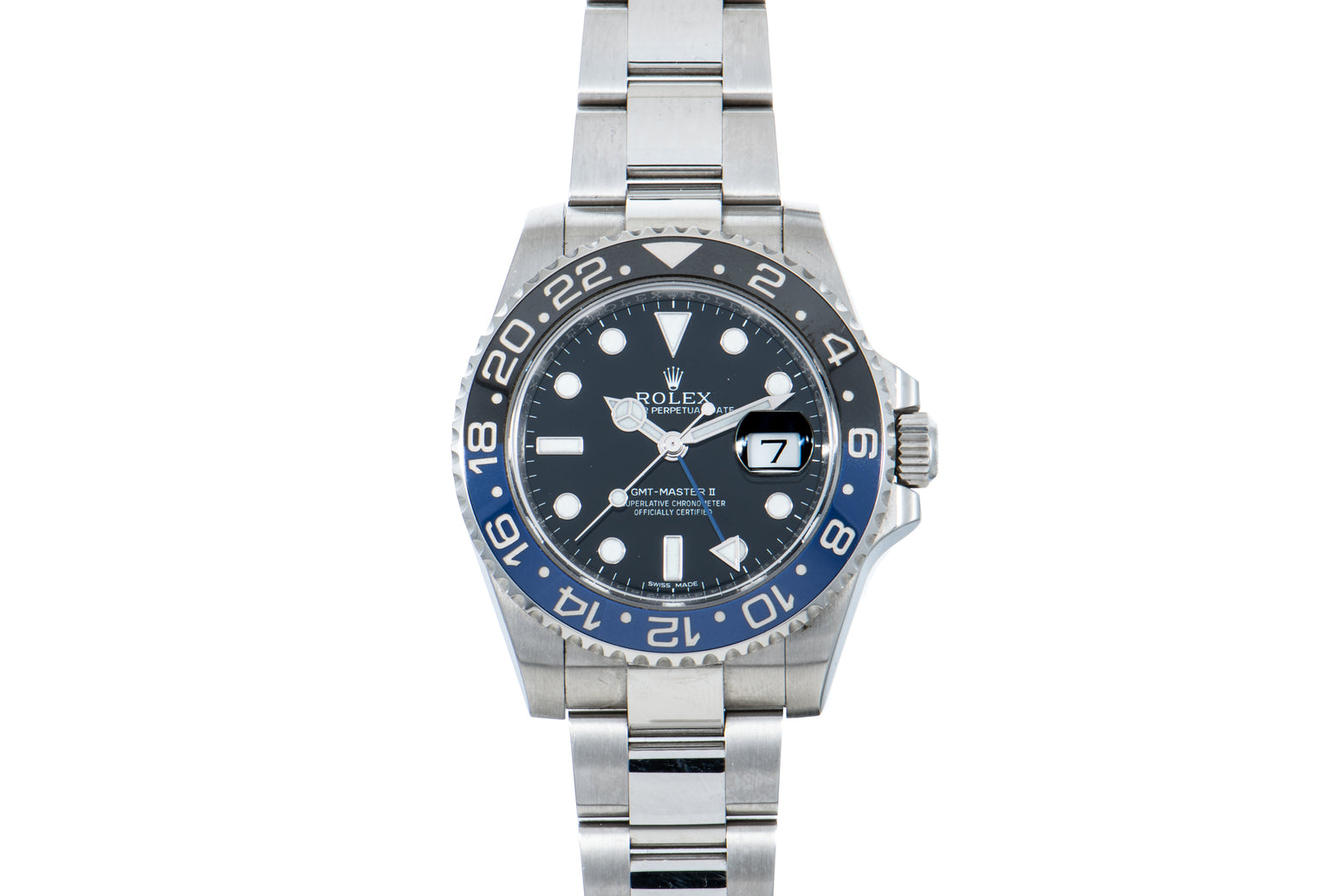 Rolex GMT-Master II 'Batman' – Analog:Shift