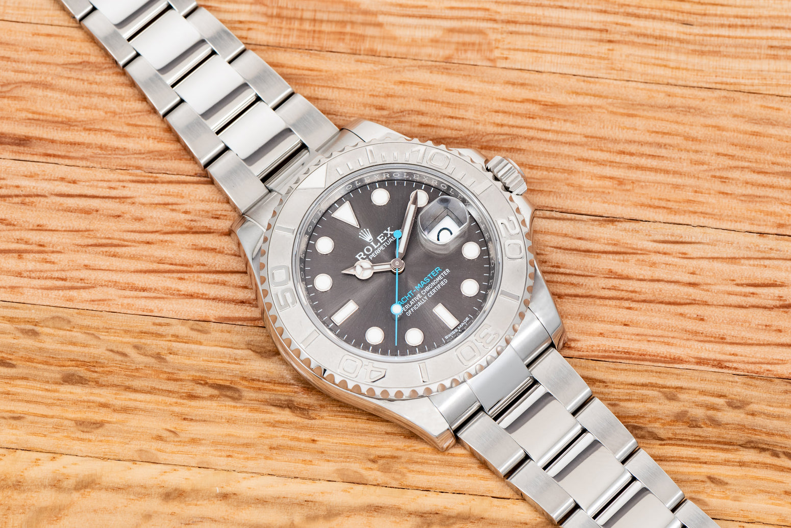 Rolex Yacht-Master 'Rhodium' – Analog:Shift