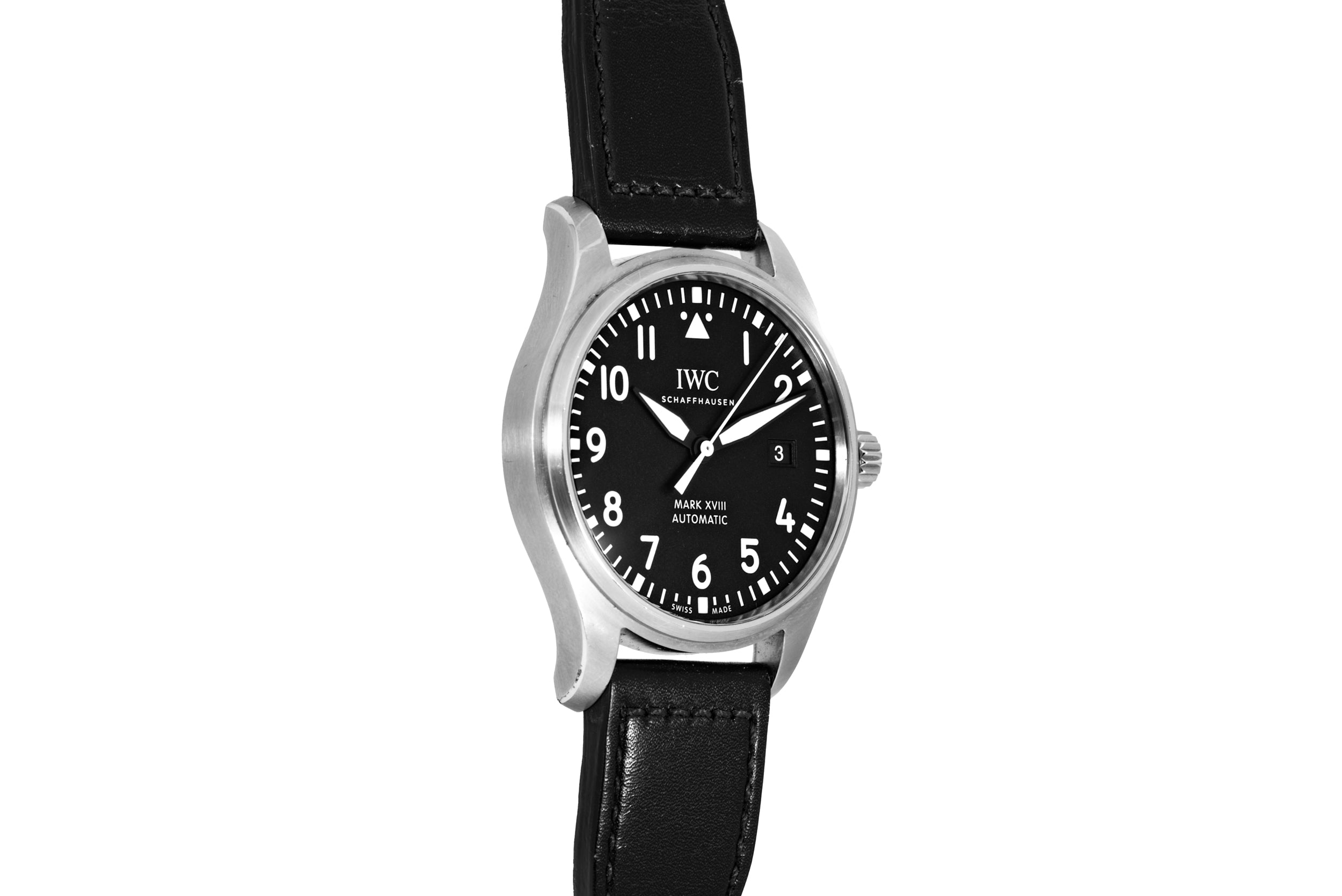 IWC Pilot's Watch Mark XVIII – Analog:Shift