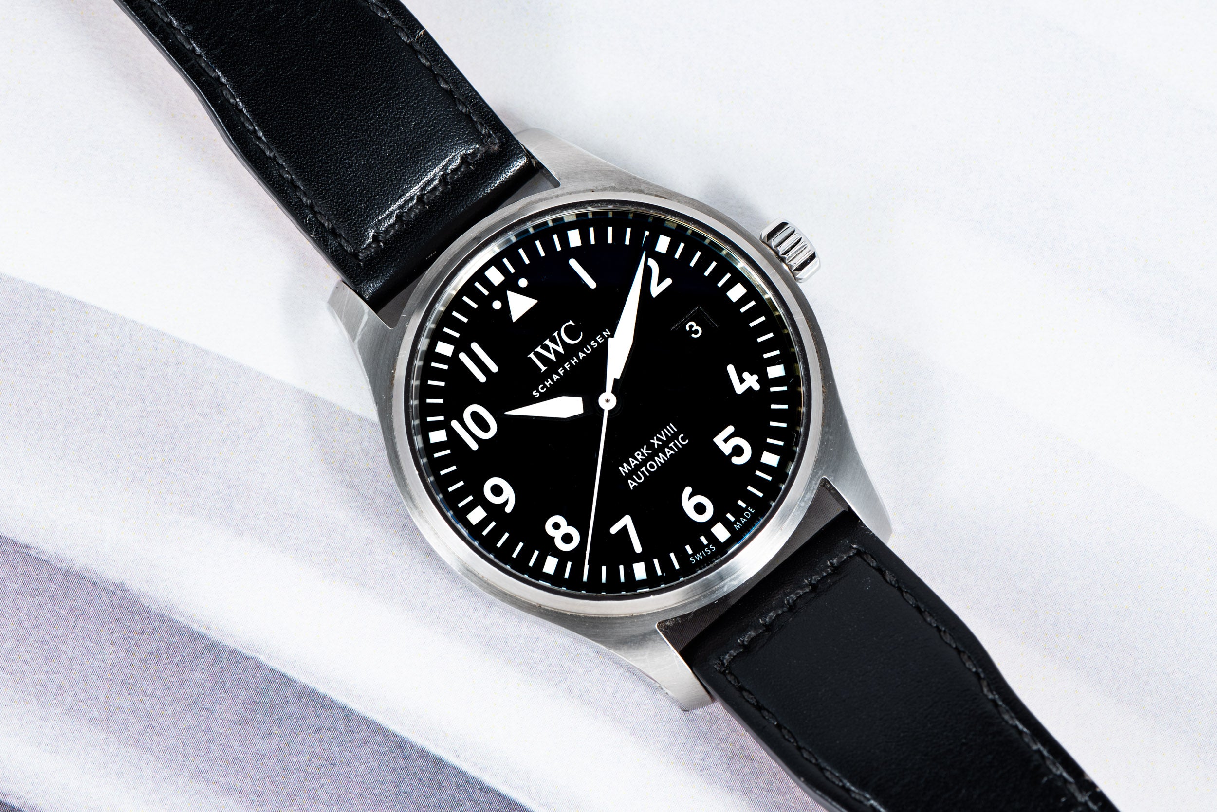 IWC Pilot's Watch Mark XVIII – Analog:Shift