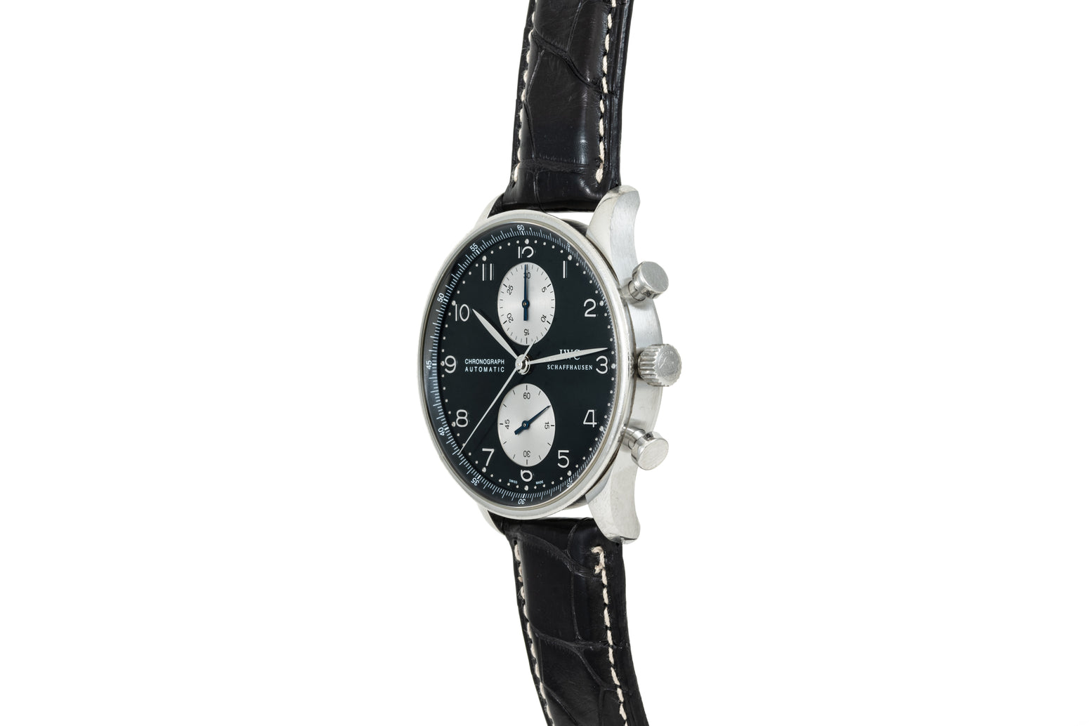 IWC Portugieser Chronograph – Analog:Shift