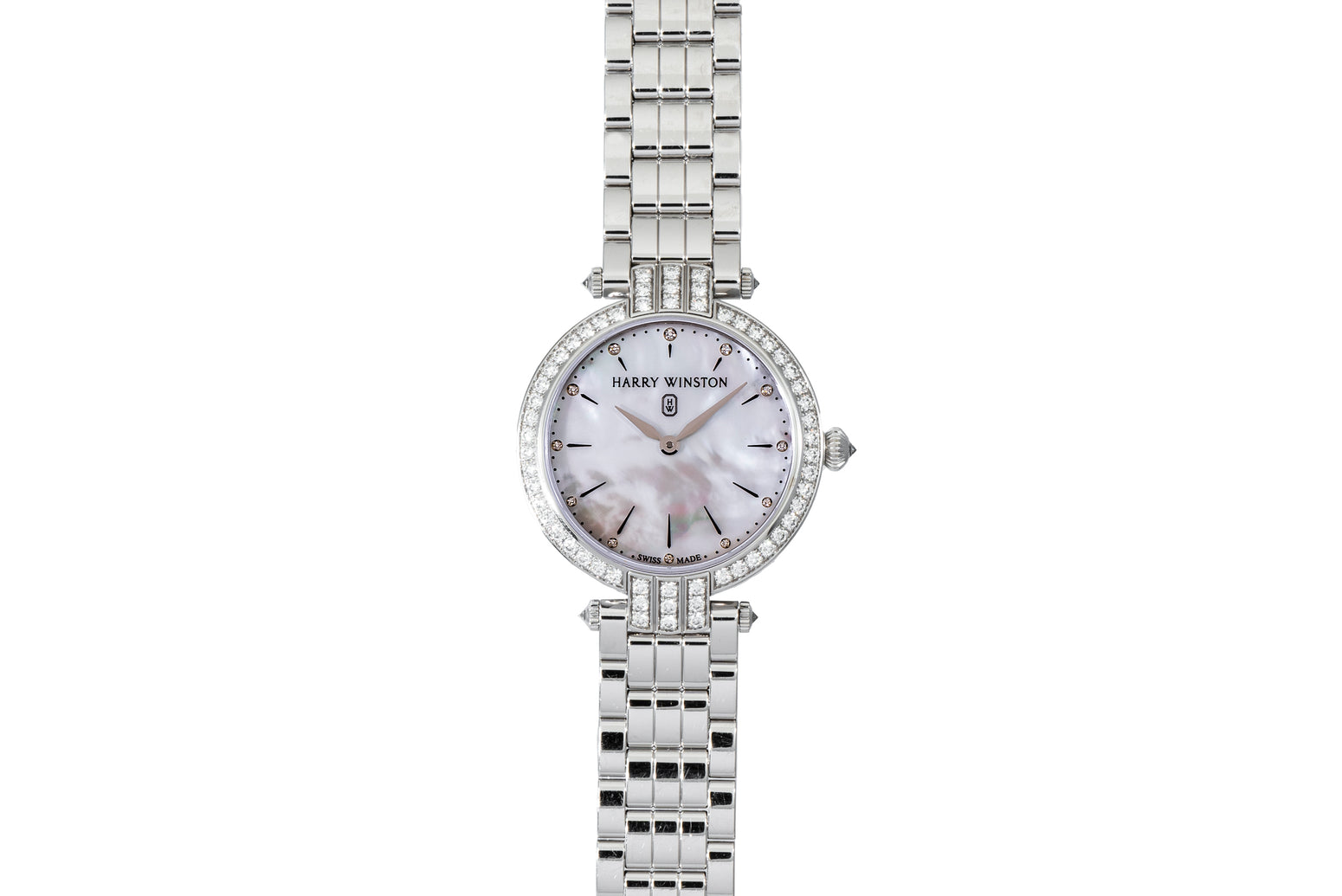 Harry Winston Premiere 'Mother Of Pearl' – Analog:Shift