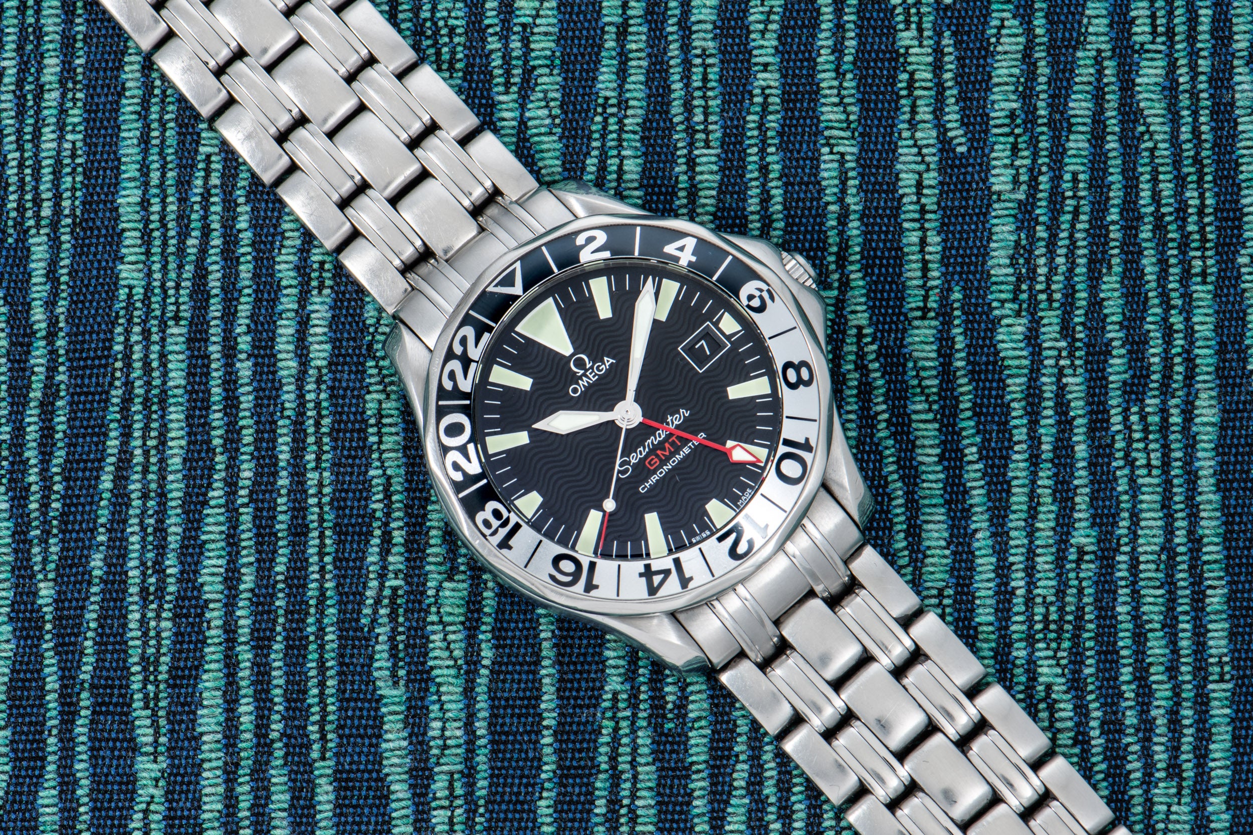 Omega Seamaster 300 Professional GMT – Analog:Shift