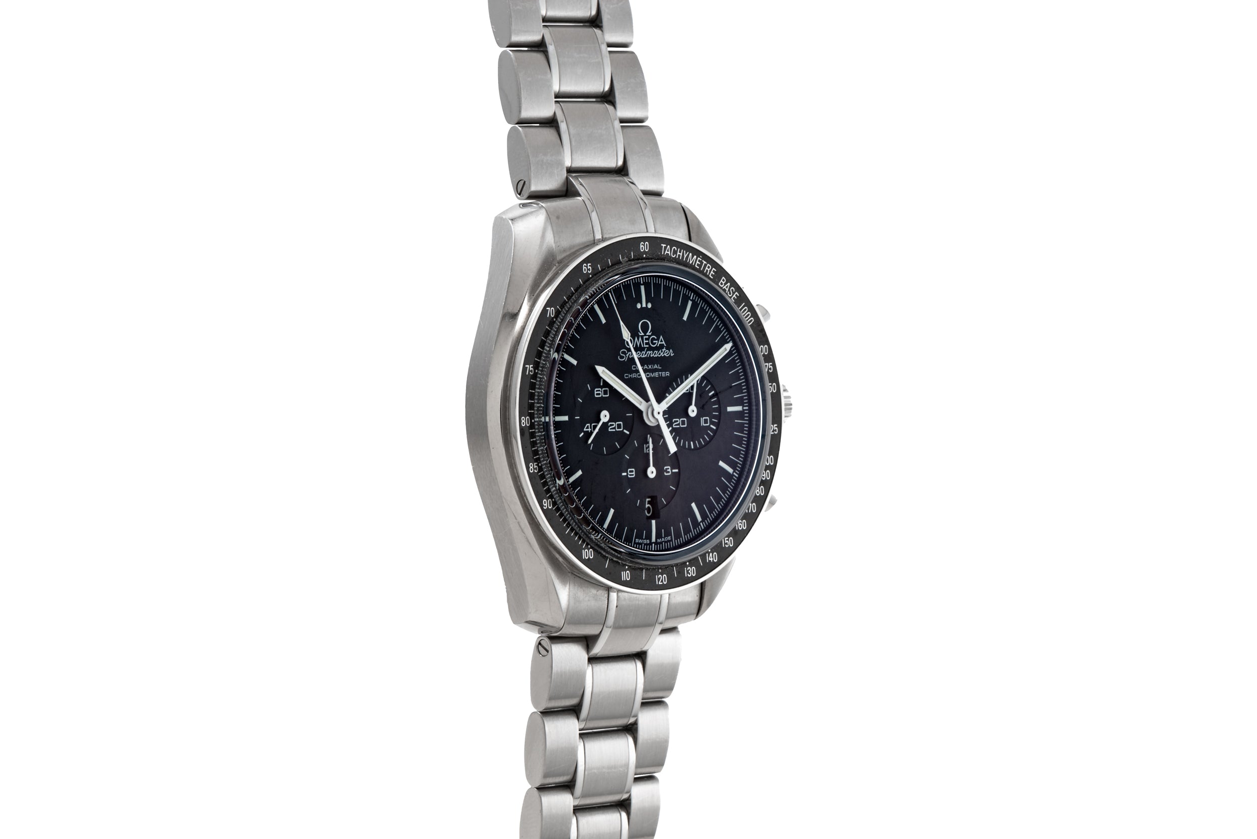 Omega Speedmaster Moonwatch Co-Axial Chronograph – Analog:Shift