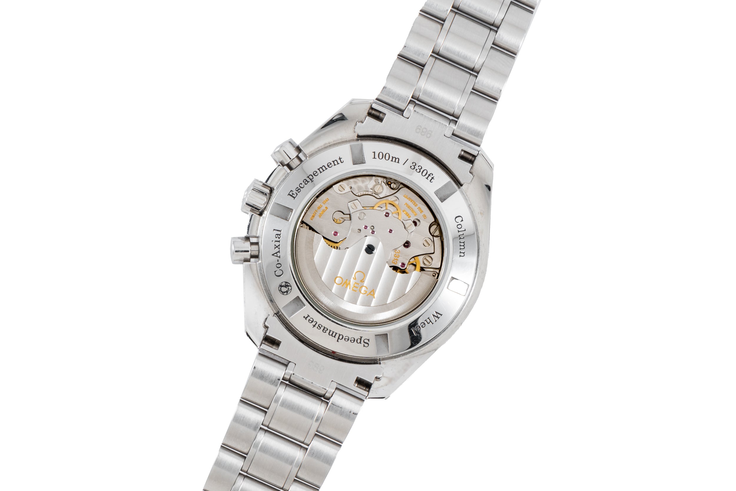 Omega Speedmaster Moonwatch Co-Axial Chronograph – Analog:Shift