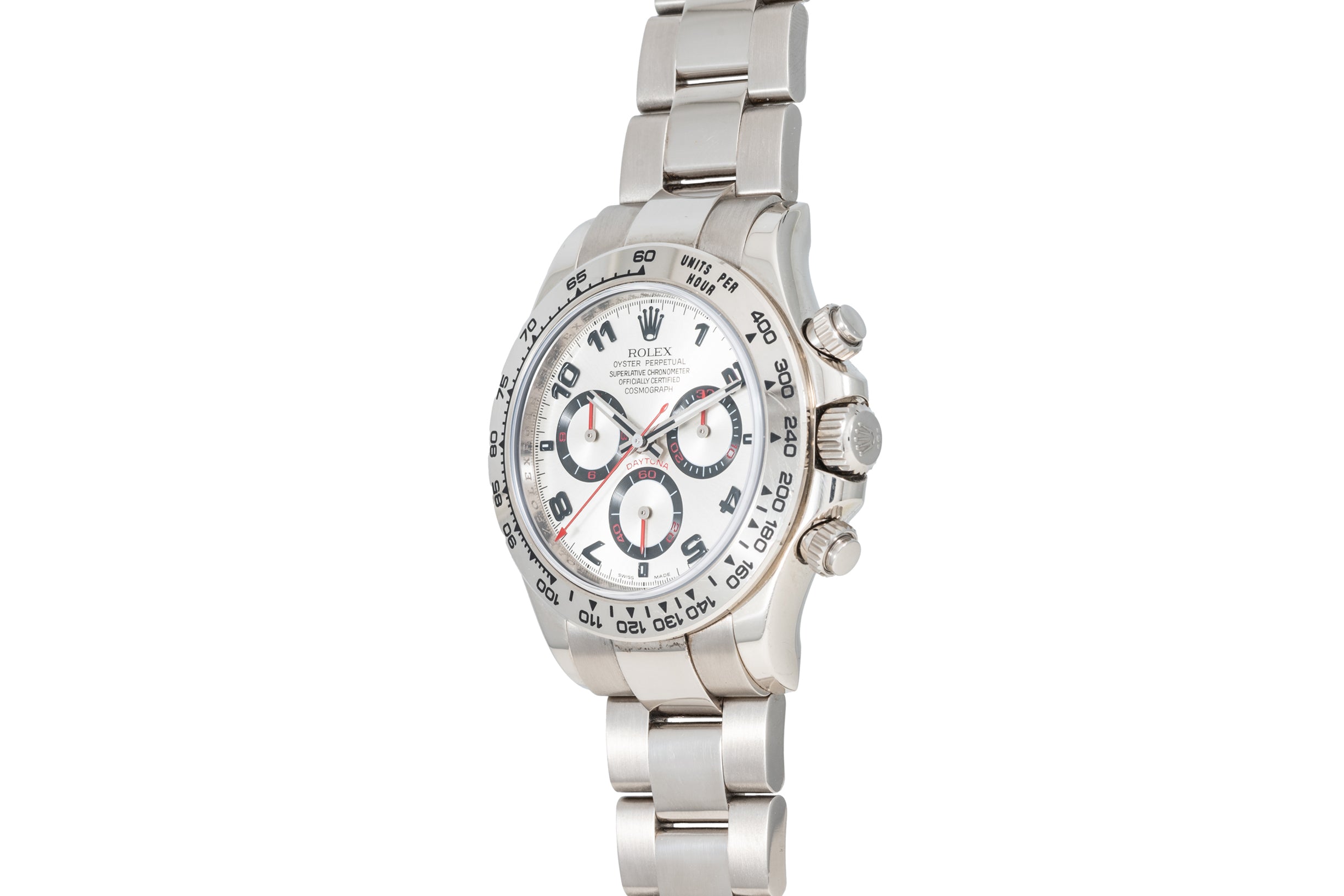 Rolex Daytona 'Silver Race' – Analog:Shift