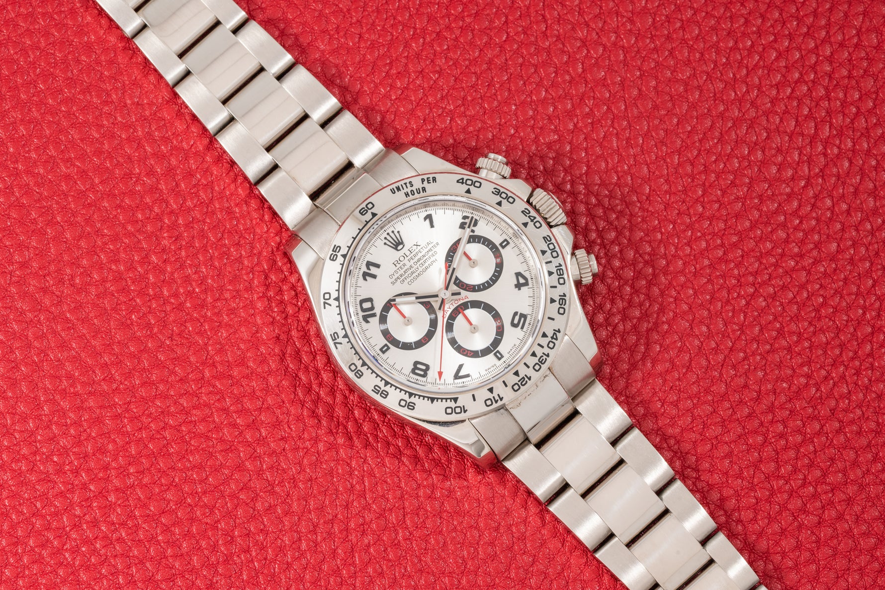 Rolex Daytona 'Silver Race' – Analog:Shift