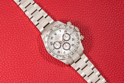 Rolex Daytona 'Silver Race' – Analog:Shift