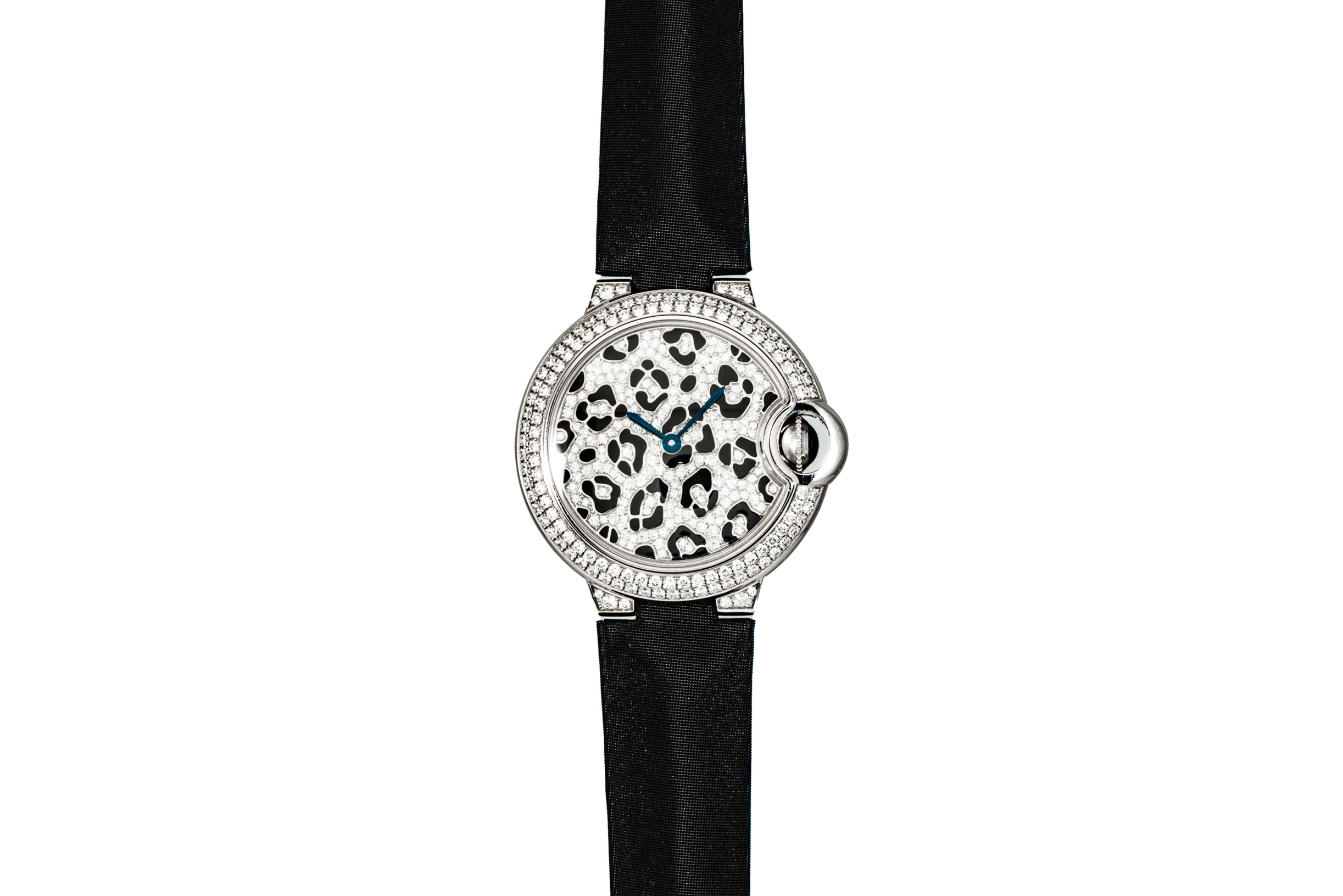 Cartier Ballon Bleu 'Panther Spots' – Analog:Shift