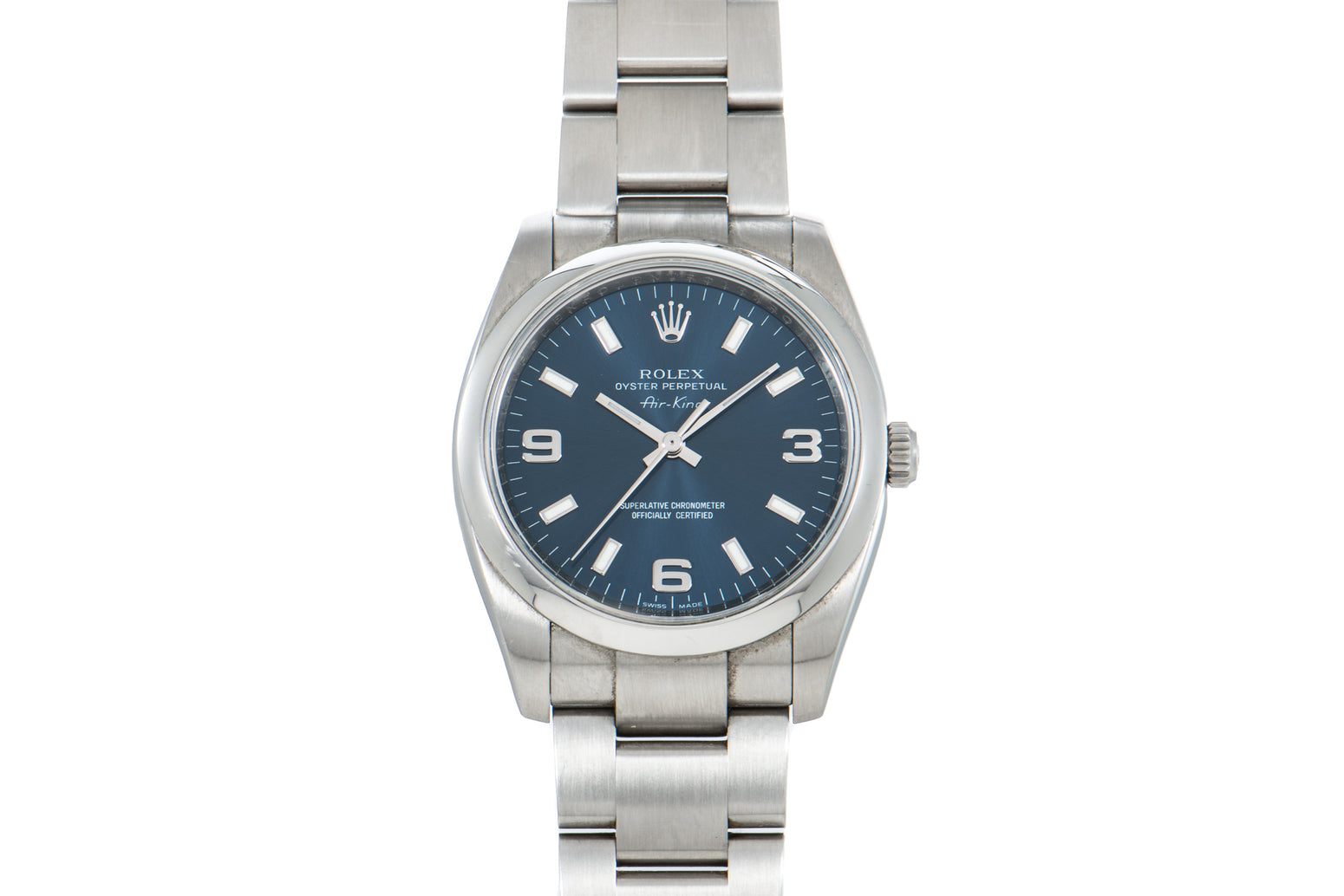 Rolex Air King 'Explorer Dial' – Analog:Shift