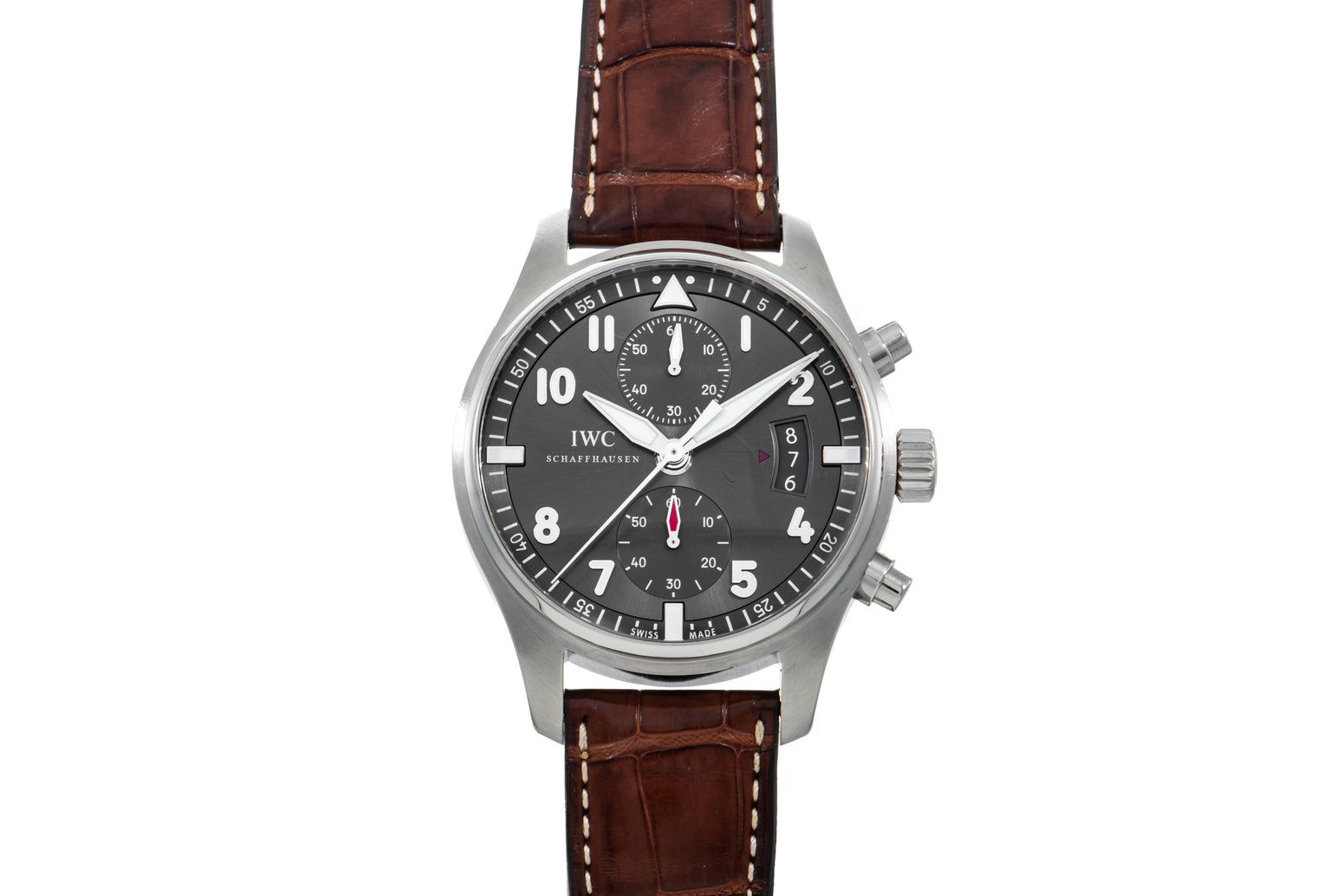 IWC Pilot's Watch Spitfire Chronograph – Analog:Shift