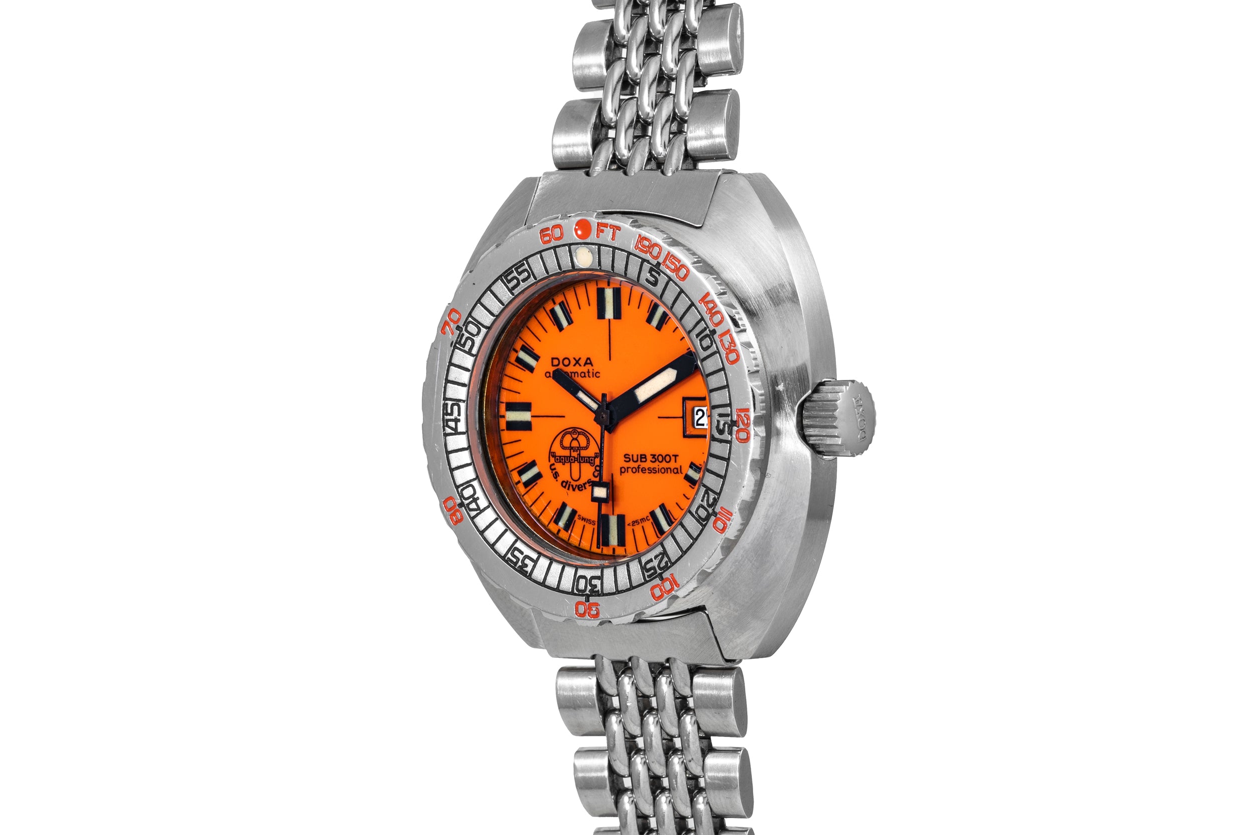 DOXA Sub 300T Professional 'Aqua-Lung' – Analog:Shift