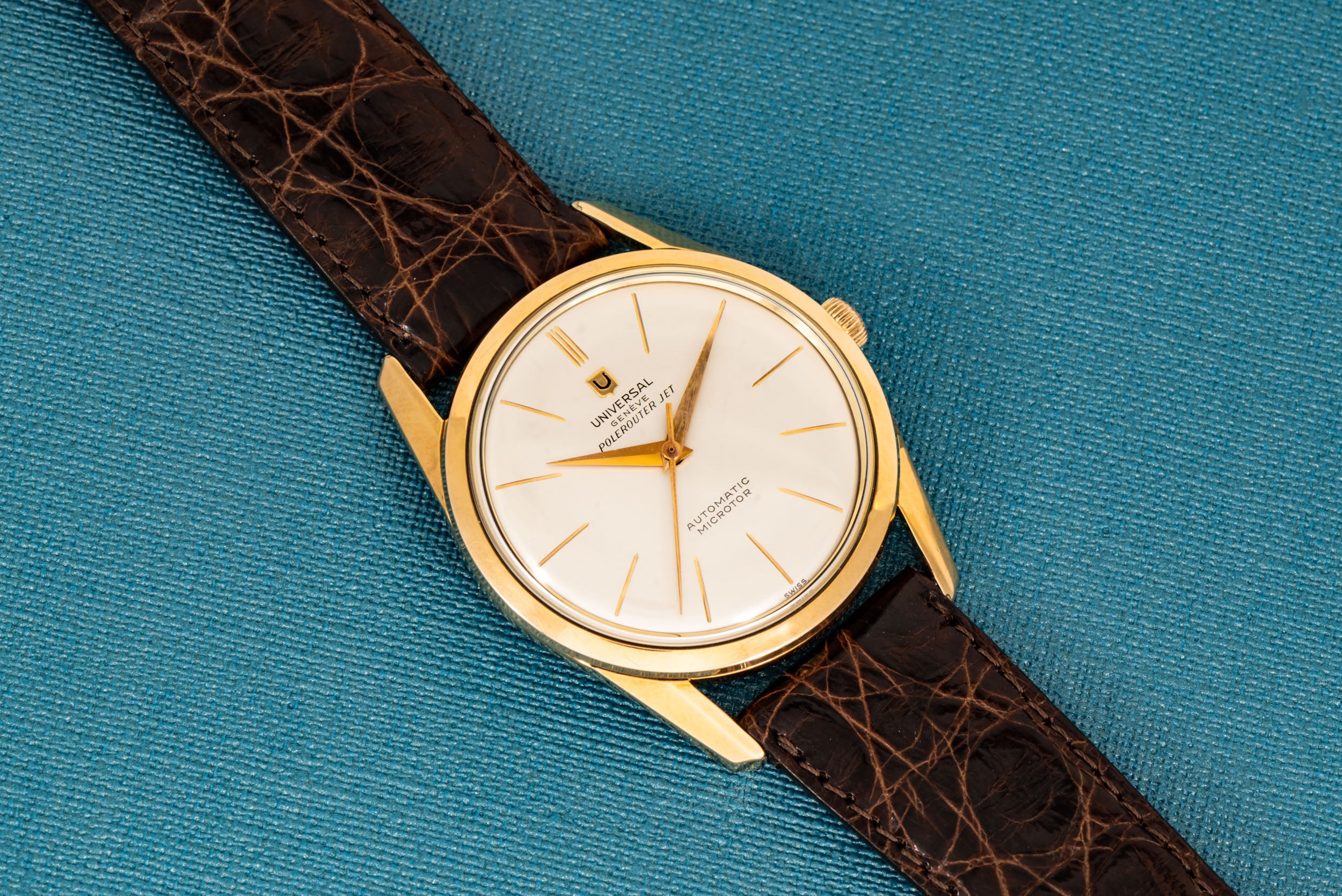 Universal Genève Polerouter Jet – Analog:Shift