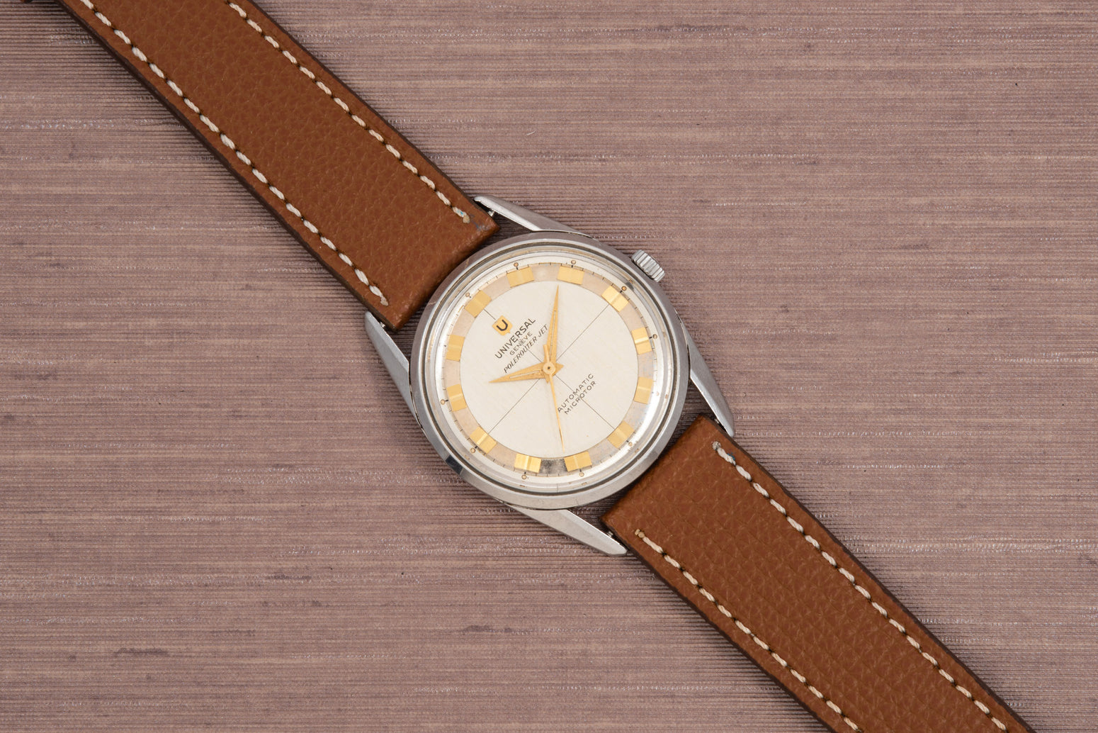 Universal Genève Polerouter Jet – Analog:Shift