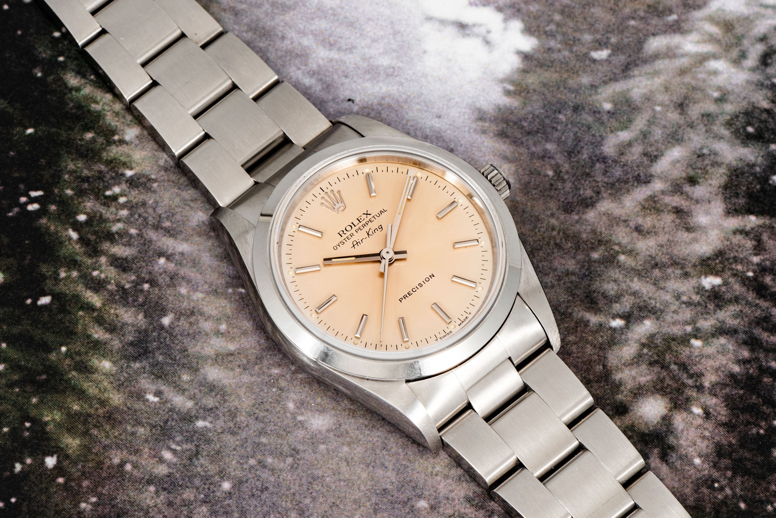 Rolex Air King – Analog:Shift