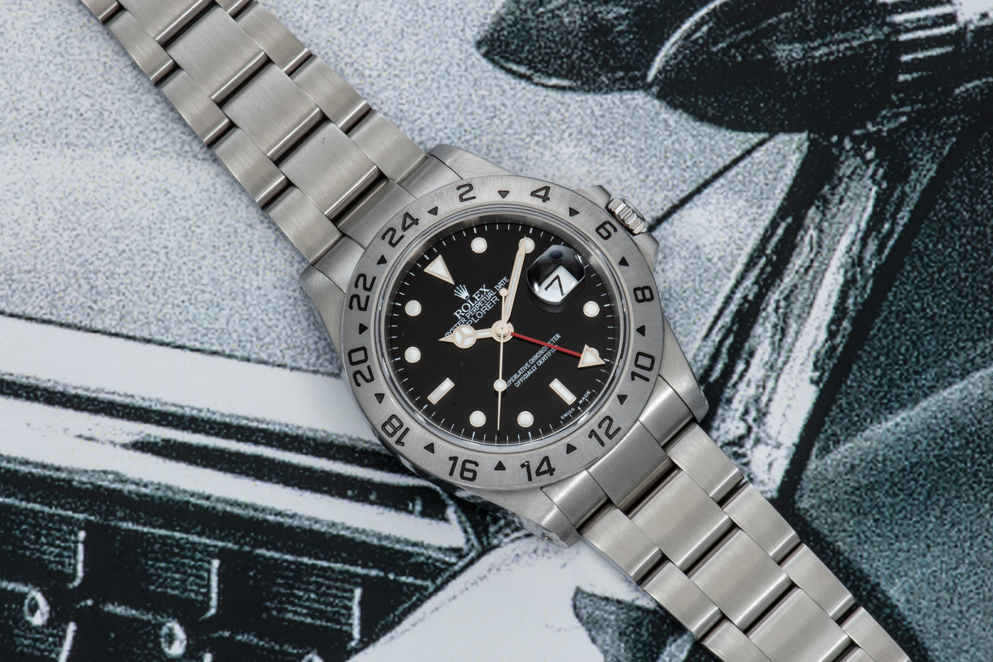 Rolex Explorer II – Analog:Shift