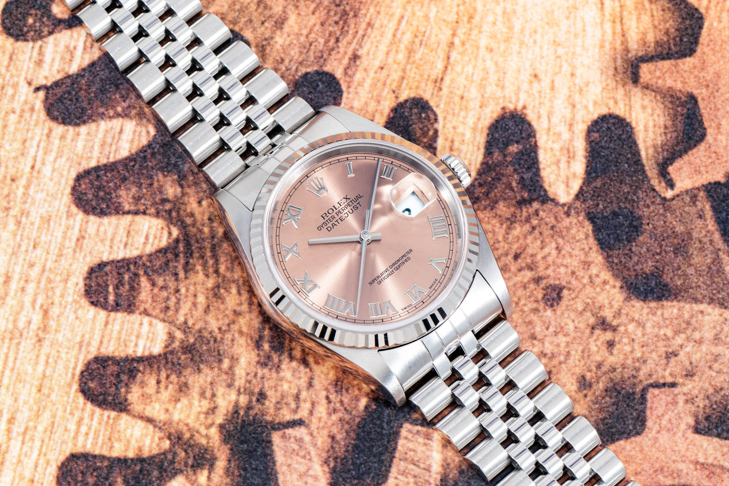 Rolex Datejust 'Salmon' – Analog:Shift