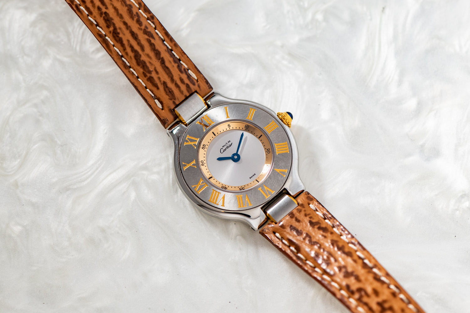 Cartier 'Must De Cartier' 21 – Analog:Shift