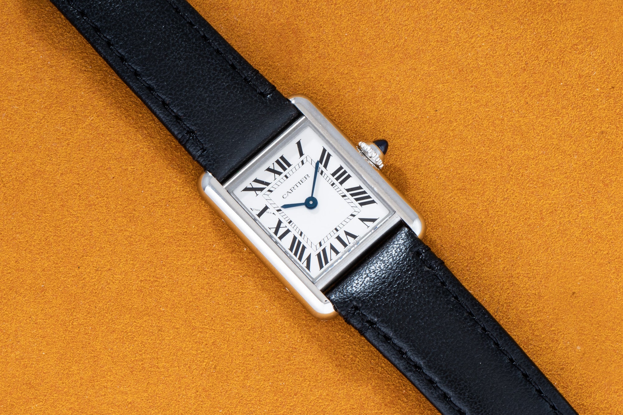 Cartier Tank Solarbeat – Analog:Shift