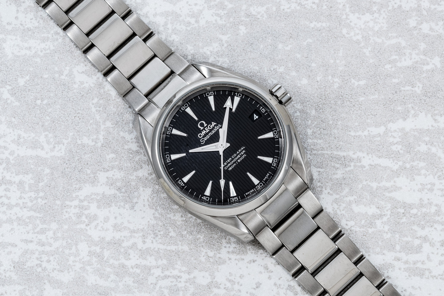Omega Seamaster Aqua Terra – Analog:Shift