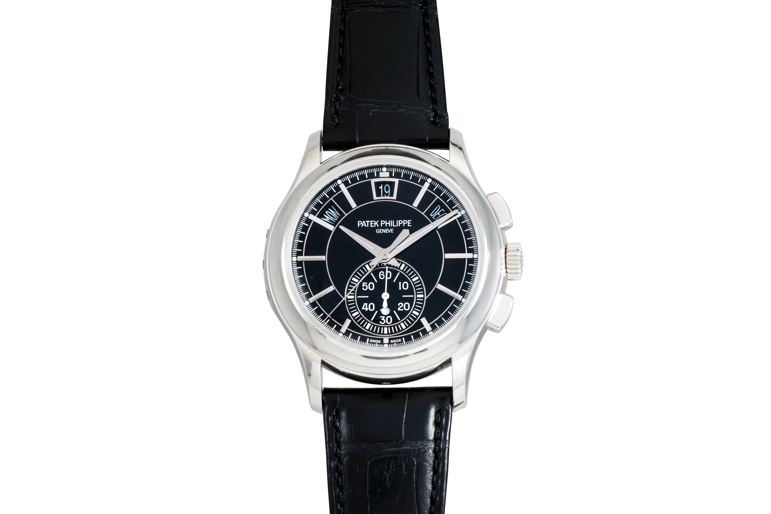 Patek Philippe Annual Calendar Flyback Chronograph – Analog:Shift