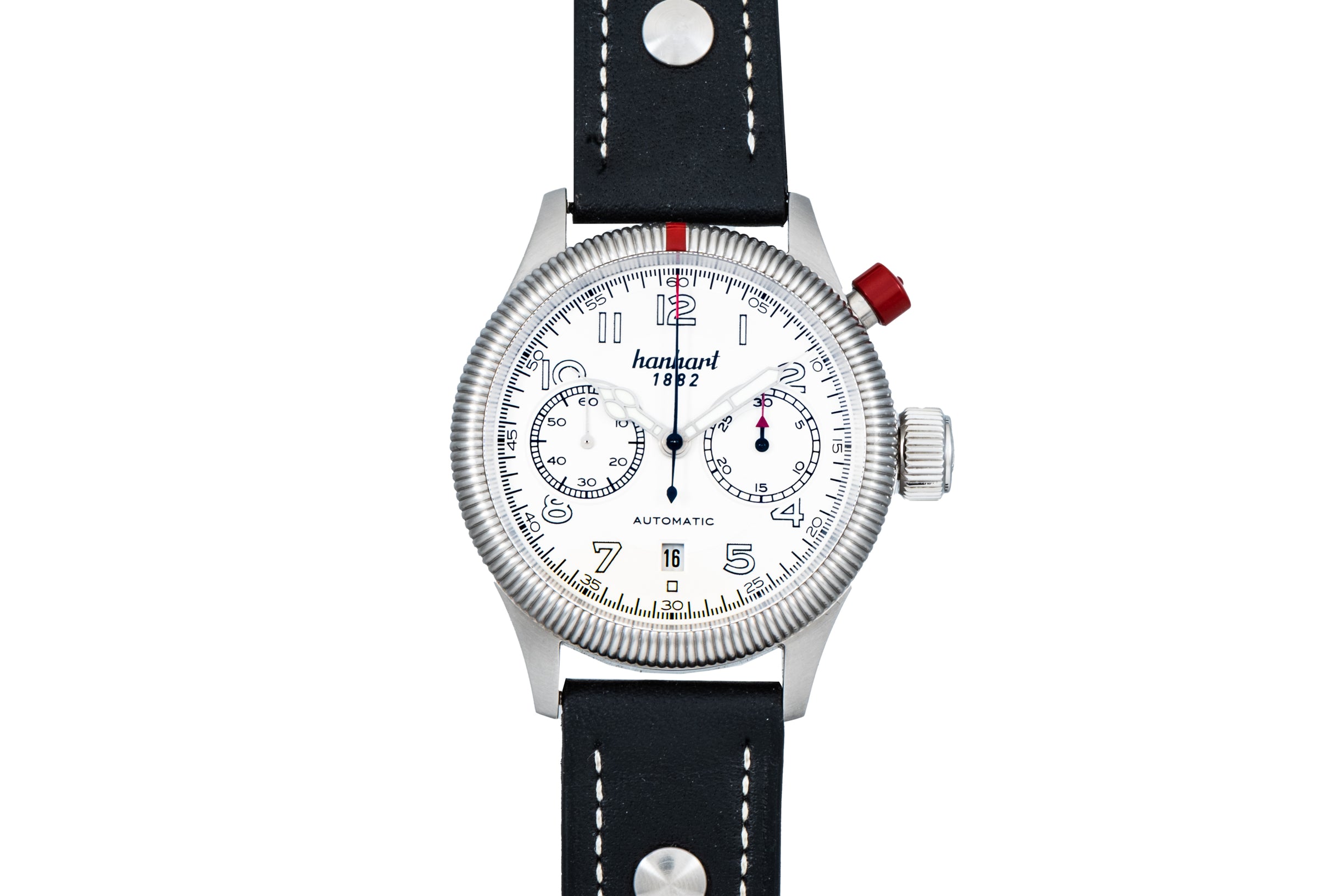 Hanhart Pioneer Monocontrol Chronograph – Analog:Shift