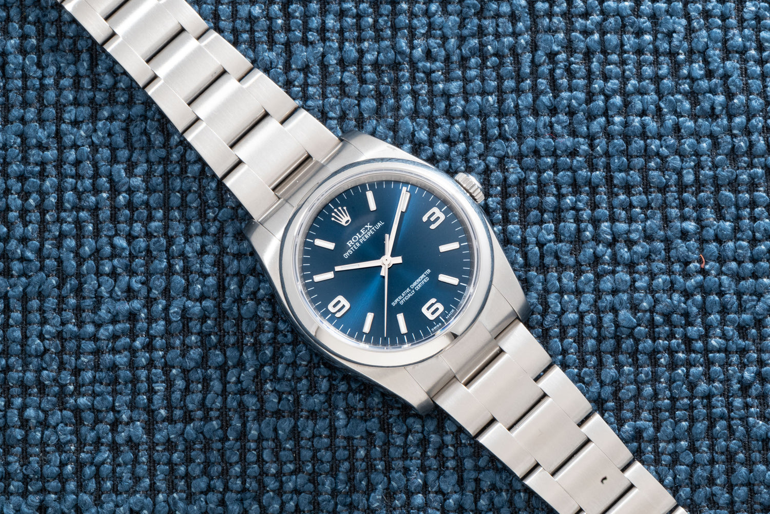 Rolex Oyster Perpetual 'Explorer Dial' – Analog:Shift