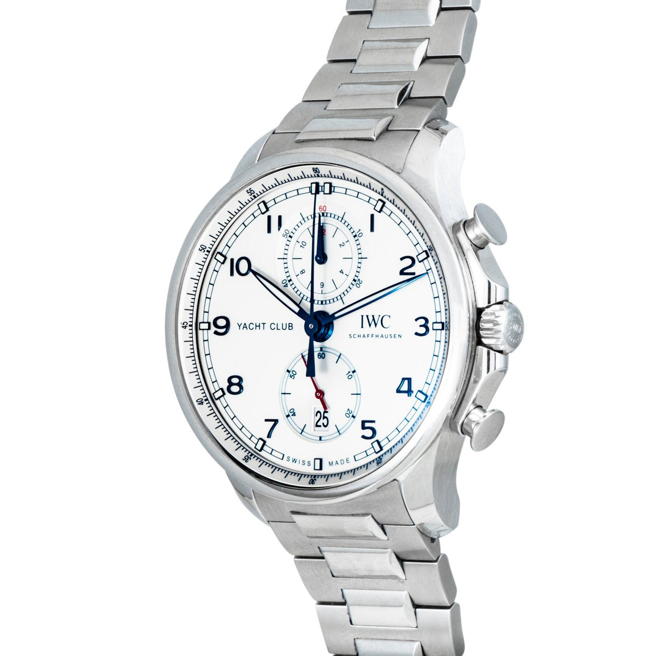 IWC Portugieser Yacht Club Chronograph – Analog:Shift