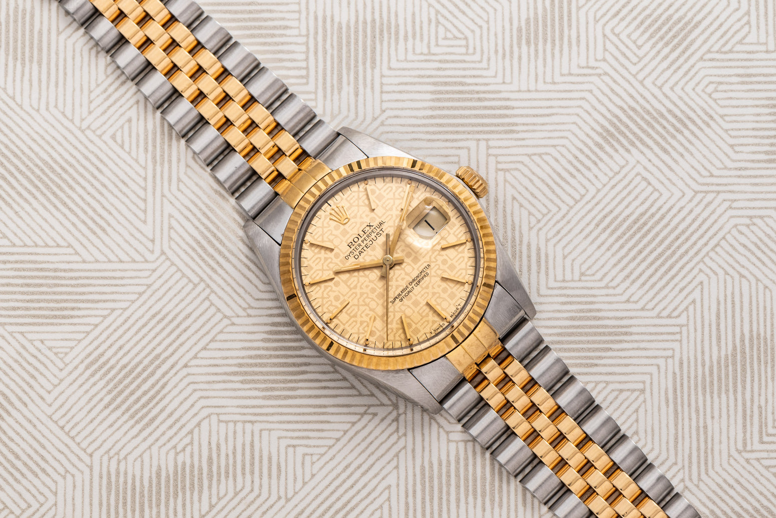 Rolex Datejust 'Jubilee' Dial – Analog:Shift